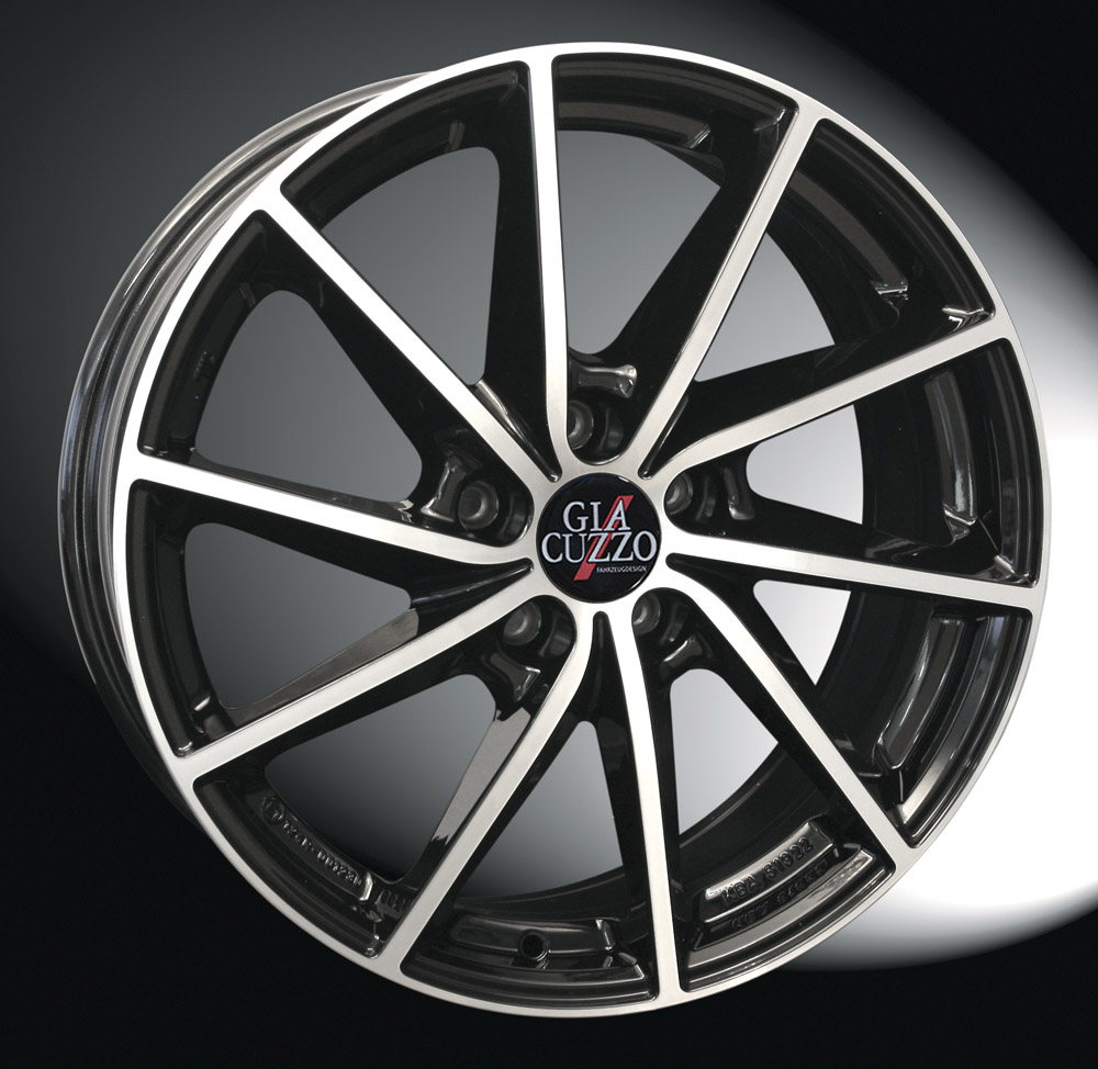 Singa-Line Schwarz-Poliert | Leichtmetallfelgen | Typ CD | Ceed ...