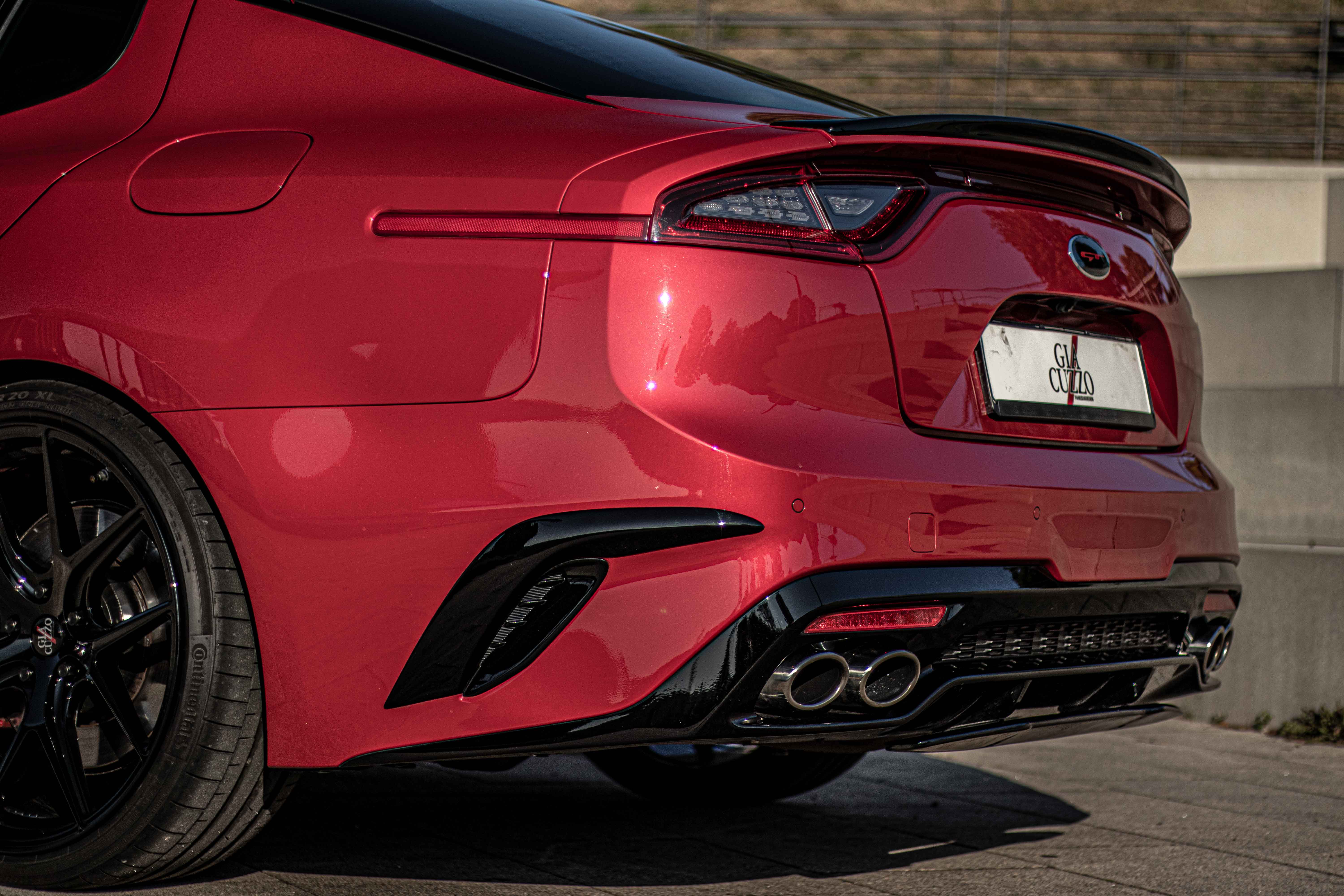 Heckspoiler Kia Stinger | styling | Stinger | KIA | Giacuzzo Fahrzeugdesign