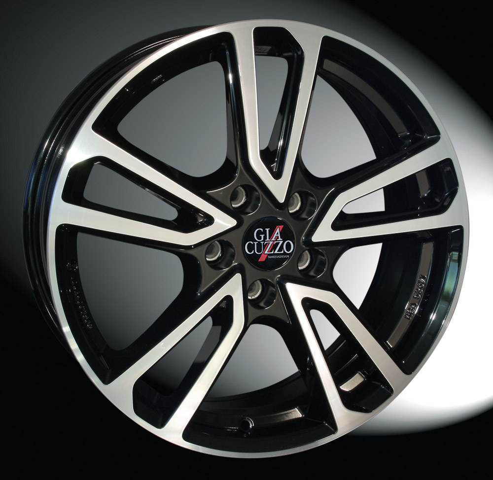 Torma-Line Schwarz-Poliert | Leichtmetallfelgen | Typ CD | Ceed ...