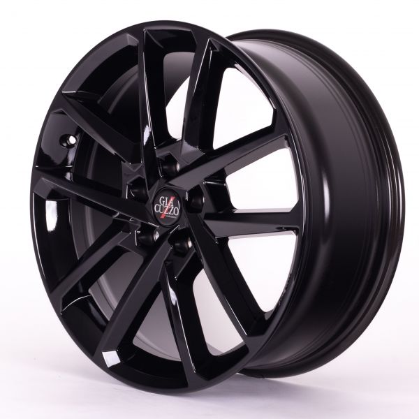 Offroad-Komplettradsatz Check-Line Schwarz-Glanz | Offroad ...