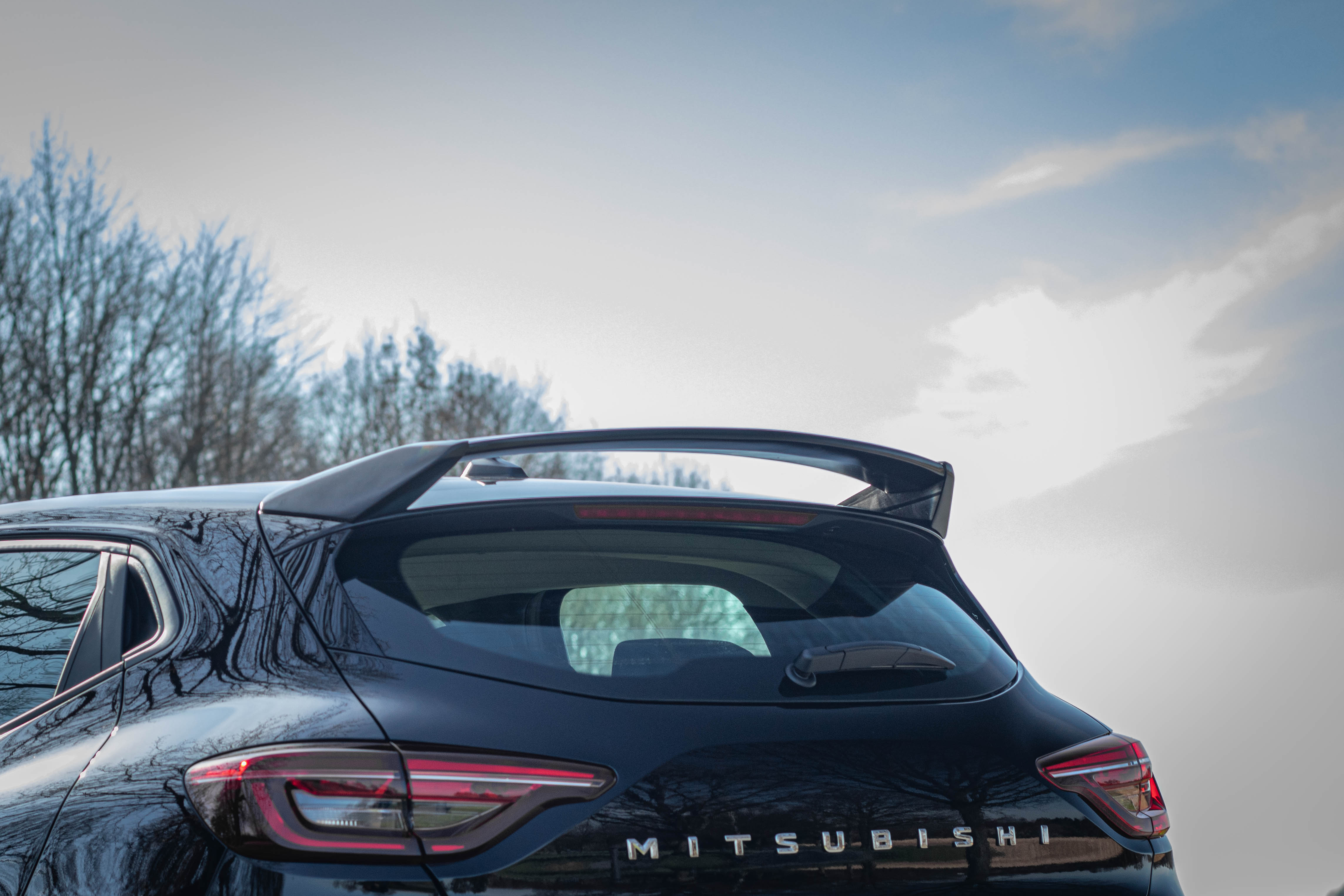 Roofspoiler Proceed GT (Type CD) unpainted | Styling | RJA | Colt ...