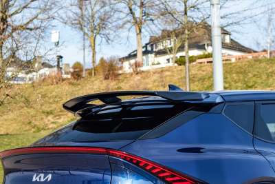 Roof spoiler KIA EV6 | Styling | EV6 | KIA | Giacuzzo Fahrzeugdesign