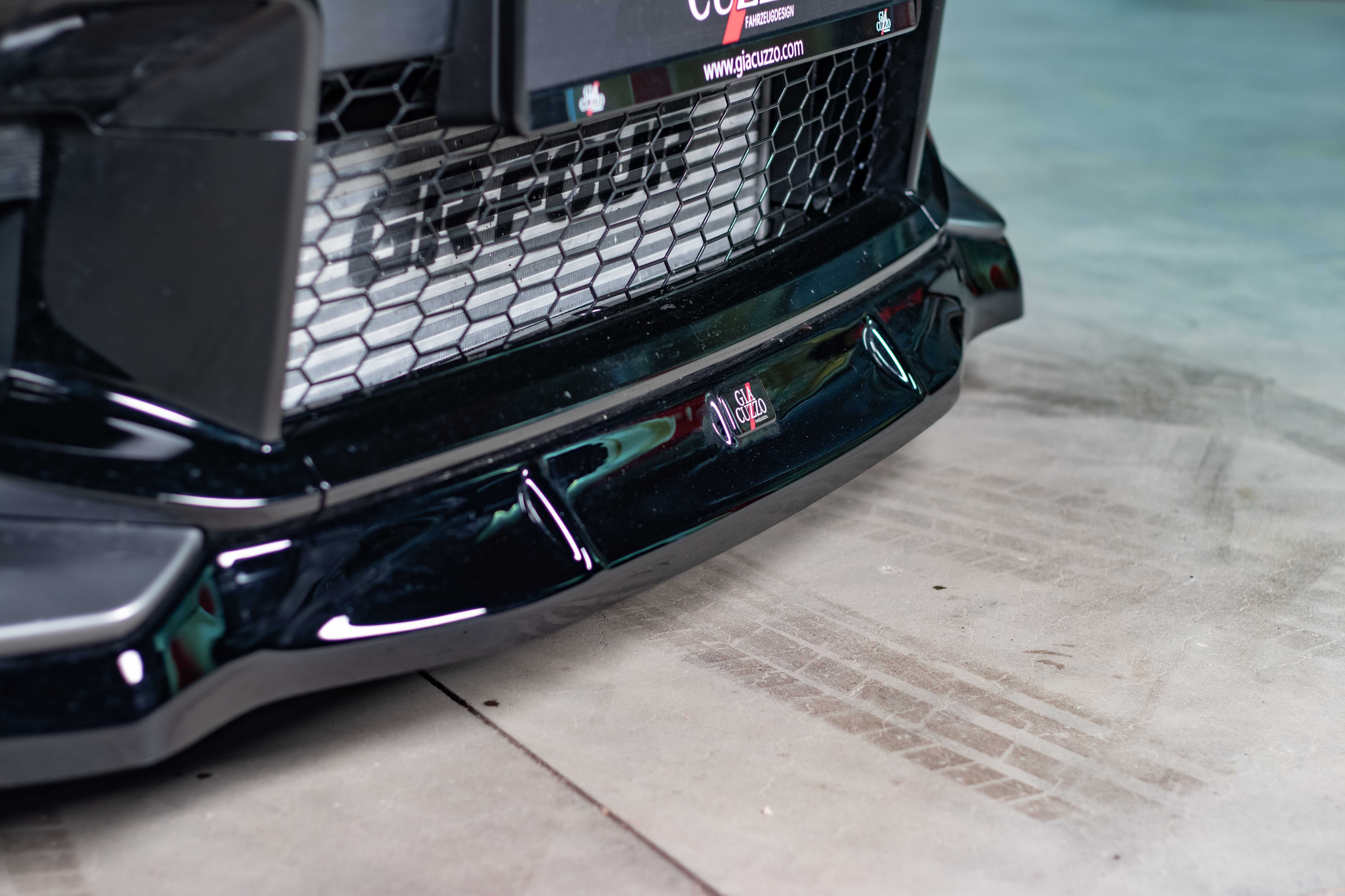 Frontspoiler-Lippe Toyota GR Yaris Facelift | Styling | Facelift (04. ...