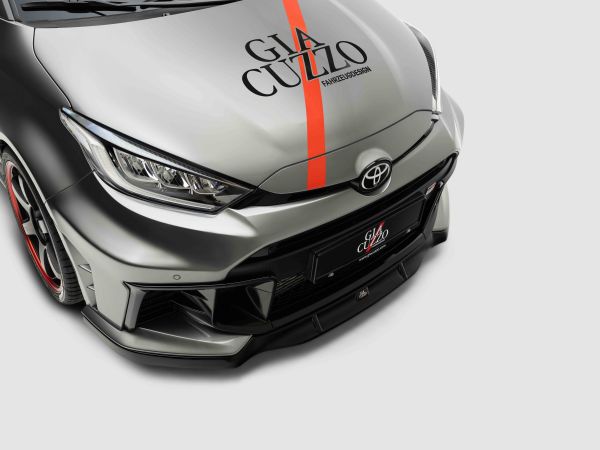 Frontspoiler-Lippe Toyota GR Yaris Facelift | Styling | Facelift (04. ...