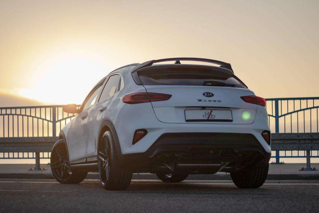 Dachspoiler Kia Xceed unlackiert | Styling | XCeed | KIA | Giacuzzo ...