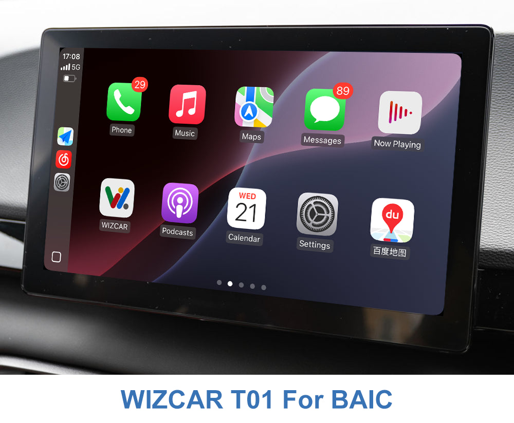 CarPlay & Android Auto Adapter | Zubehör | Forthing 4 | DFM | Giacuzzo ...