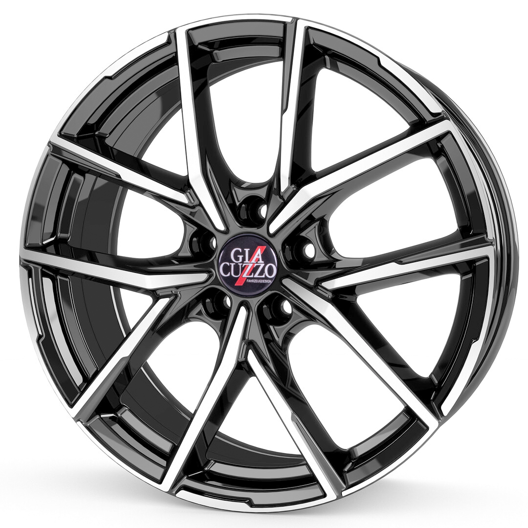 AVY-Line Schwarz-Poliert | Leichtmetallfelgen | EV3 | KIA | Giacuzzo ...