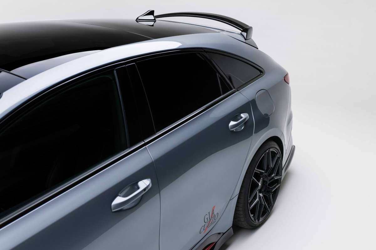 Dachspoiler Proceed GT unlackiert | Styling | Typ CD (Vorfacelift bis ...