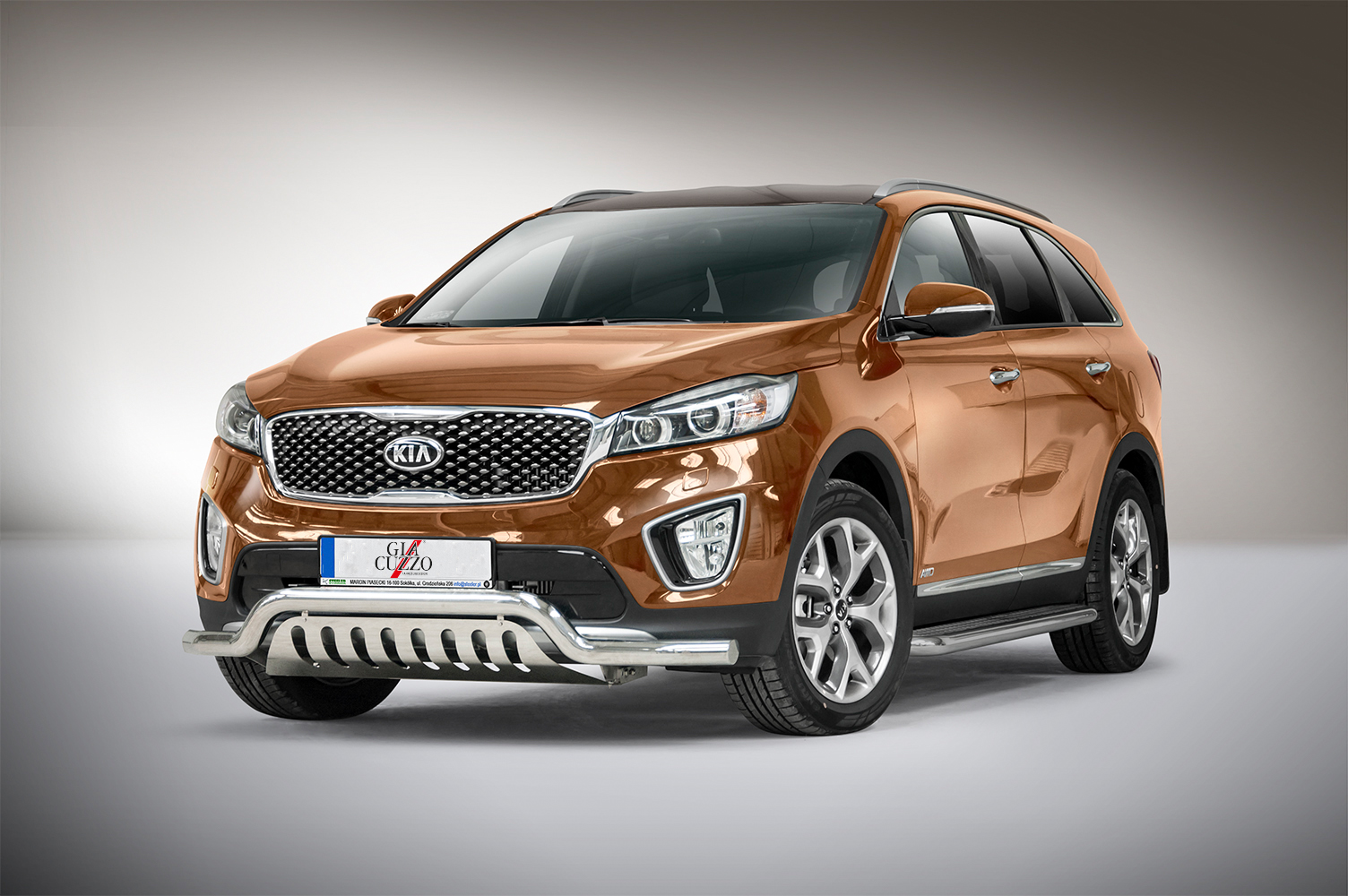 Sorento | Kia | Giacuzzo Fahrzeugdesign