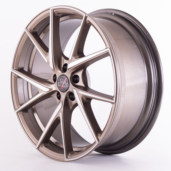 summer complete wheel set Hip-Line Metallic-Bronce-Polished | complete ...