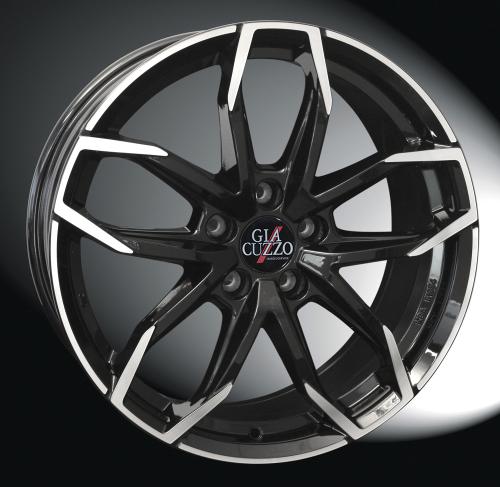 summer complete wheel set Lucca-Line Black-Polished | complete wheelset ...