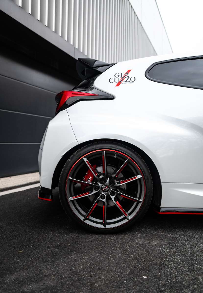 Giacuzzo Logo Paar geplottet 20x13cm | DIVERSES | Giacuzzo Fahrzeugdesign